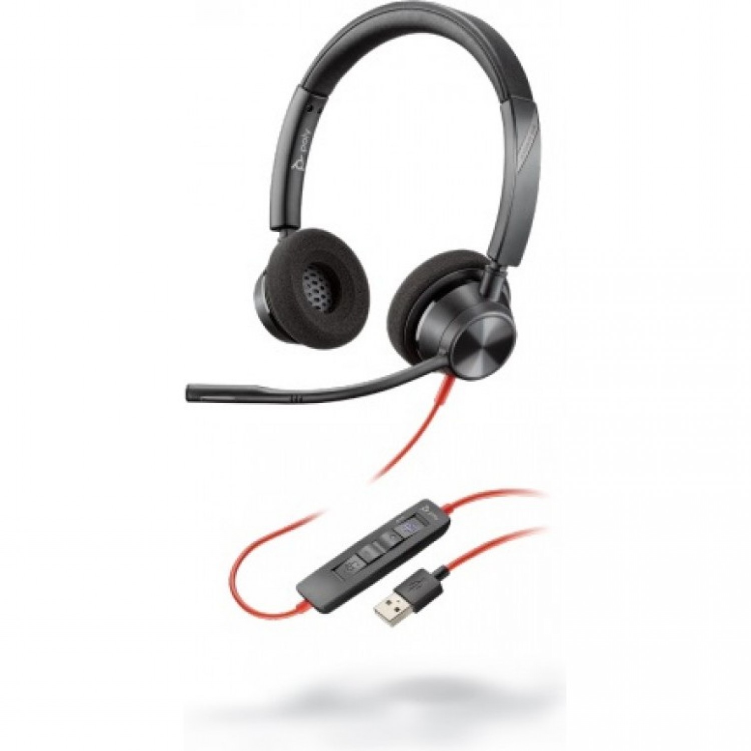PLANTRONICS POLY BLACKWIRE 3320 USB-A 213934-01. Купить Проводная ...